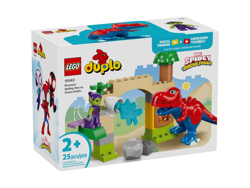 LEGO 10463 DINOSAURUS SPAJDI-REKS PROTIV ZELENOG GOBLINA