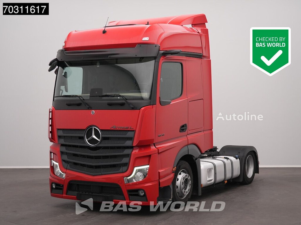 Mercedes-Benz Actros 1842 4X2 BigSpace Mega 2x Tanks Euro 6 tegljač