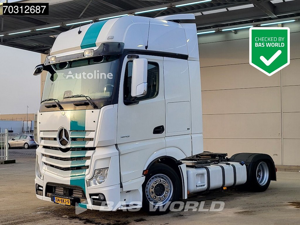Mercedes-Benz Actros 1842 Actros 4X2 GigaSpace NL Mega 2xTanks Standklima tegljač