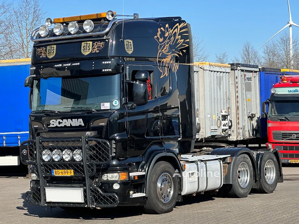 Scania R730 V8 6x4 Euro 5 Retarder Hydraulics Full Air tegljač