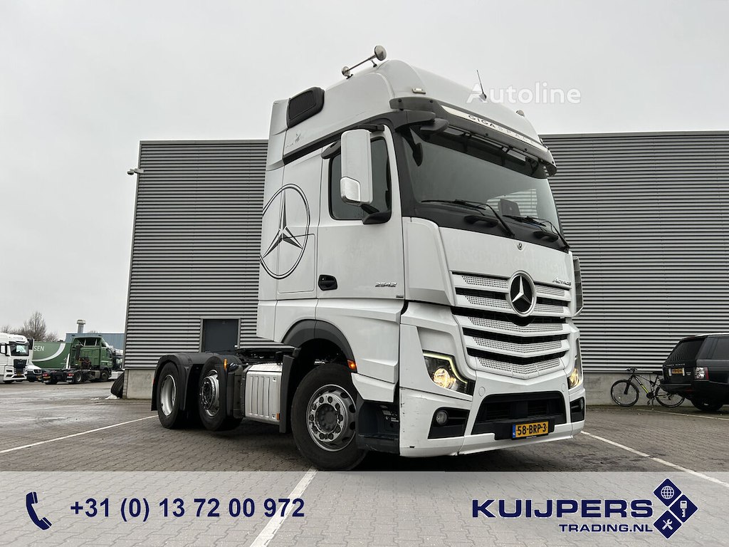 Mercedes-Benz Actros 2542 Gigaspace 6x2 / 429 dkm tegljač