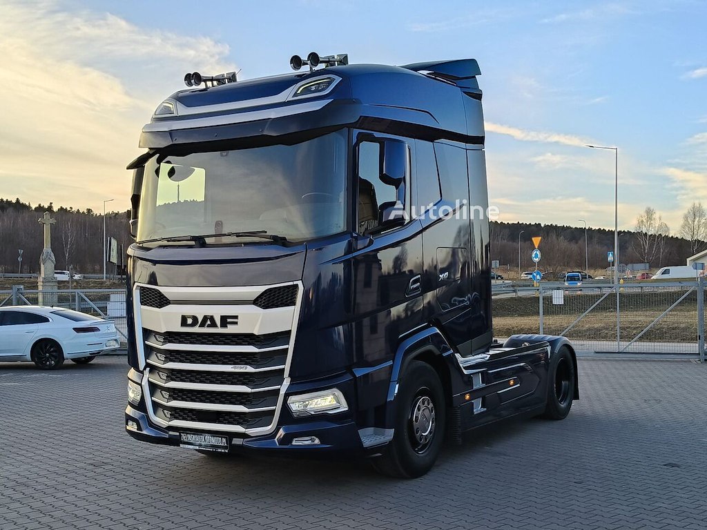 DAF XG 480 / EURO 6 / TV / BOGATE WYPOSAŻENIE / AUTOMAT / IDEALNY S tegljač