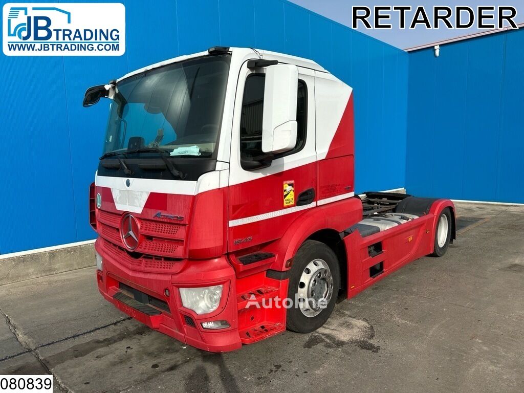 Mercedes-Benz Actros 1843 EURO 6, Retarder, PTO, Lohr tegljač