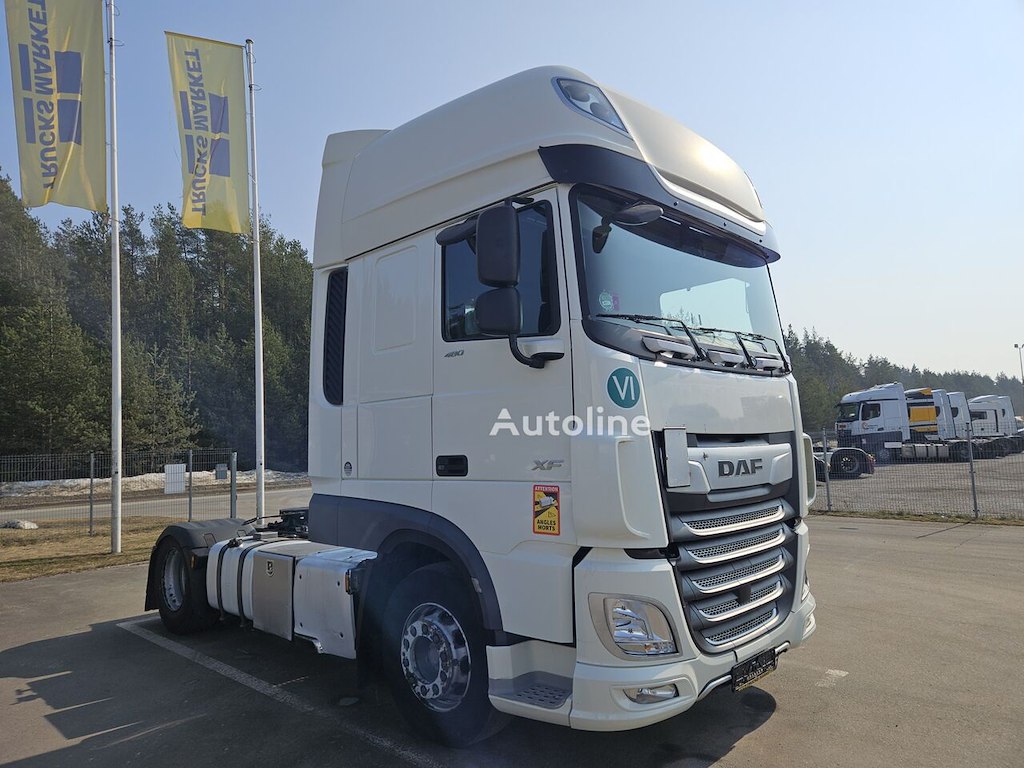 DAF XF 480 FT SSC RETARDER tegljač