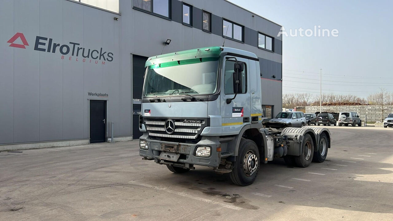 Mercedes-Benz Actros 2646 (6X4 / GRAND PONT / PARFAIT ETAT / MP2 / PTO / HYDRA tegljač