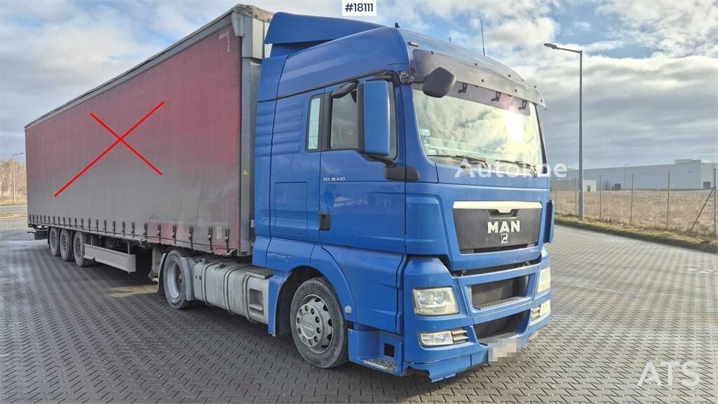 MAN TGX 18.440 tegljač