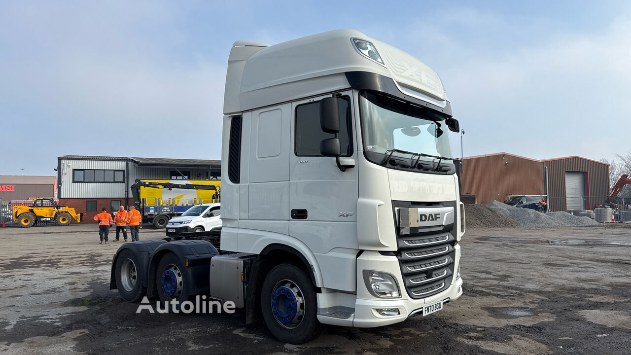 Prodaje se DAF XF 480 tegljač na aukciji