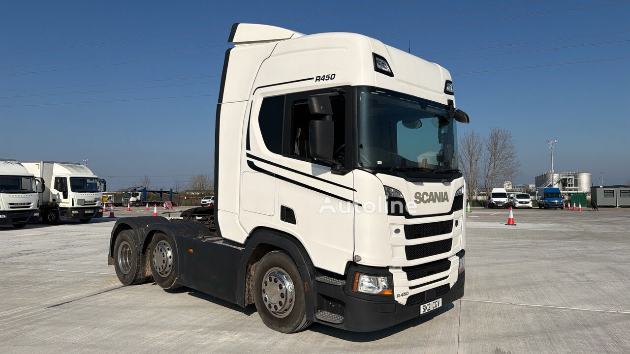 Prodaje se Scania R 450 tegljač na aukciji