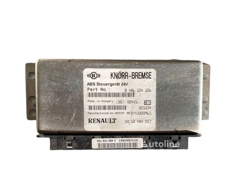 Knorr-Bremse Centralina 0486104106-5010485057 upravljačka jedinica za Renault kamiona