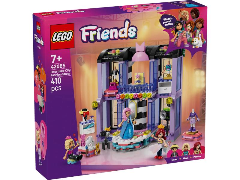 LEGO 42685 MODNA REVIJA U MEDENOM GRADU
