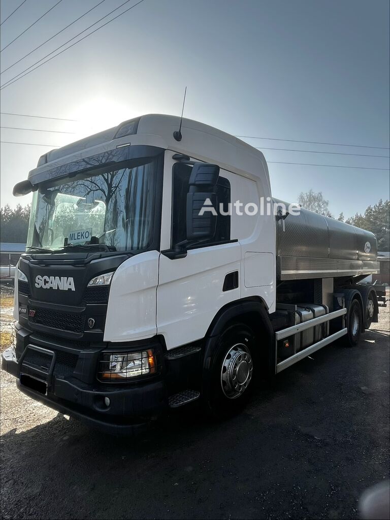 Scania P410 autocisterna za mleko