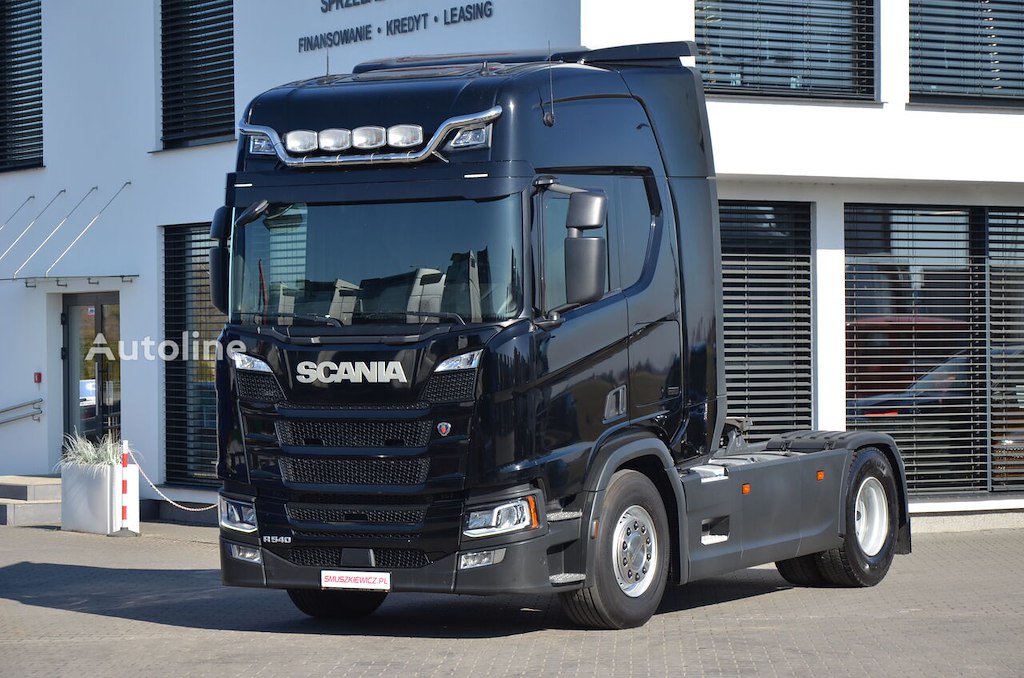 Scania R 540 / 2021r. / HYDRAULIKA / ACC / NAVI / FULL LED / WAGA 2419 tegljač