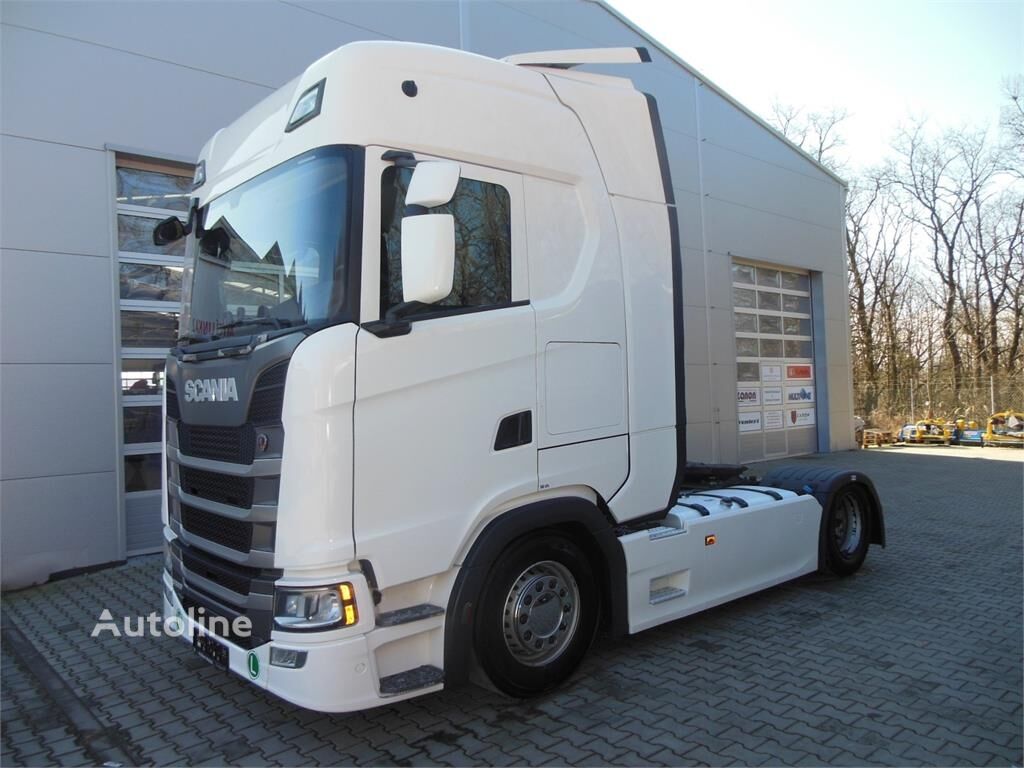 Scania S500 LowDeck, Nezávislá klima, Retarder tegljač