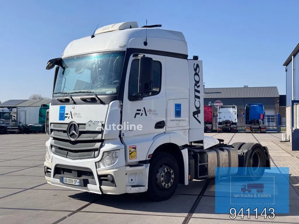 Mercedes-Benz Actros 1845 4X2 EURO 6 2015 tegljač