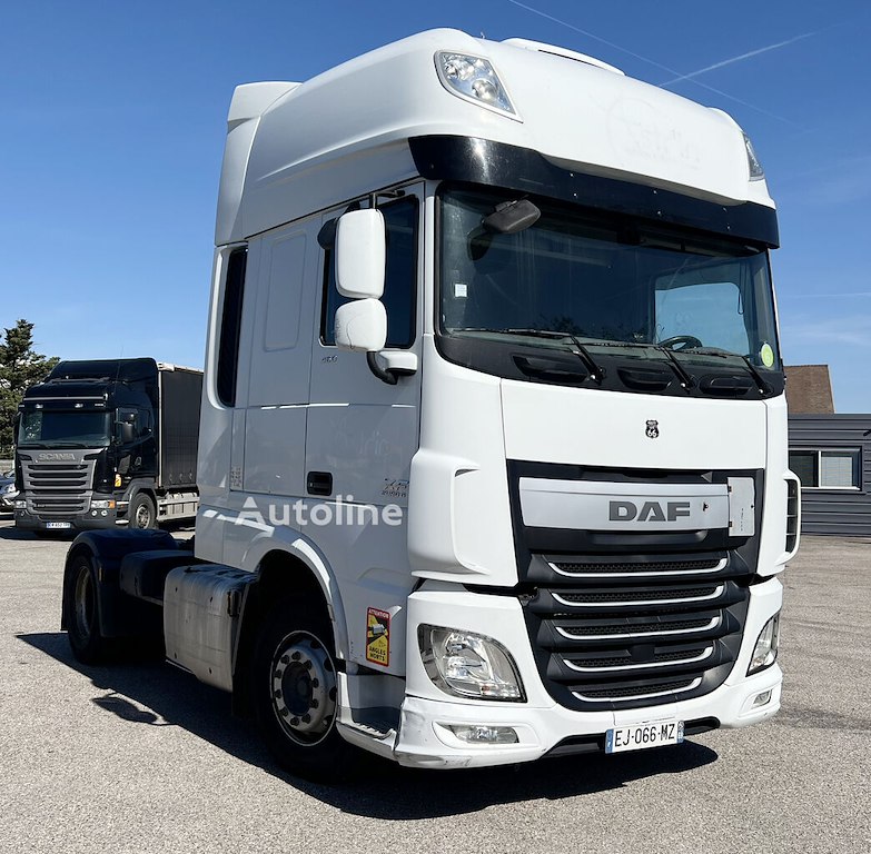 DAF XF 105 460 tegljač