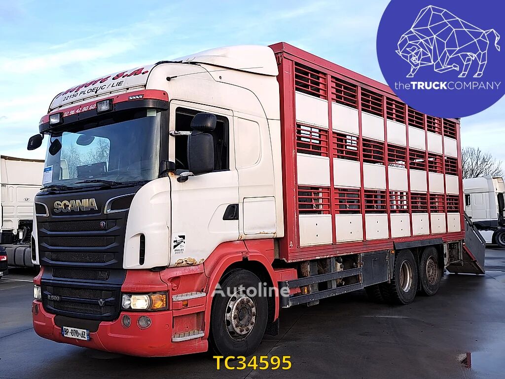 Scania R 500 kamion za prevoz stoke