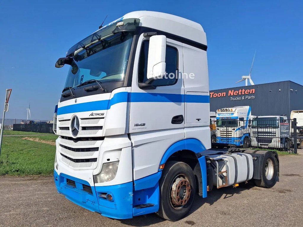 Mercedes-Benz Actros 1942 Actros 1942 * Intarder * Euro 6 * Blutec tegljač
