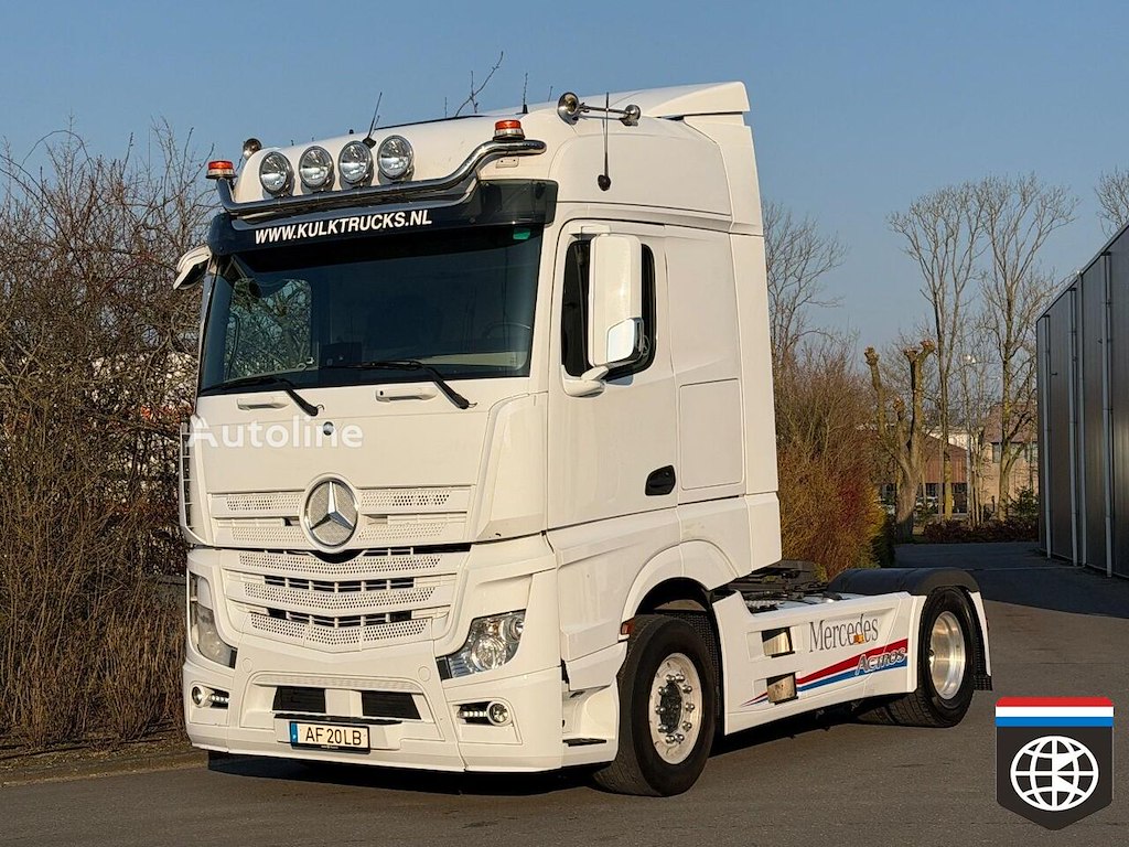 Mercedes-Benz ACTROS 1845 Big Space - Retarder - Full spoiler - 2 tanks tegljač