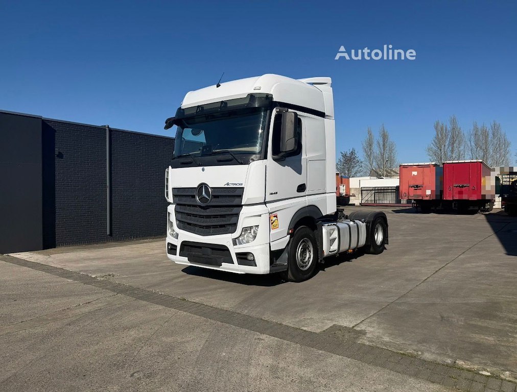 Mercedes-Benz Actros 1845 4X2 Euro 6 2 X Tank Automaat 2019 tegljač