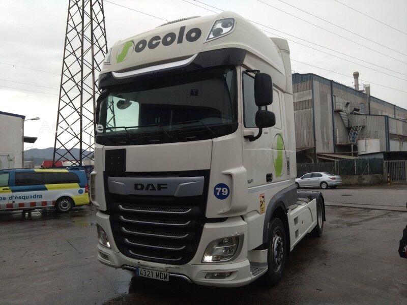 DAF XF 480 FT tegljač