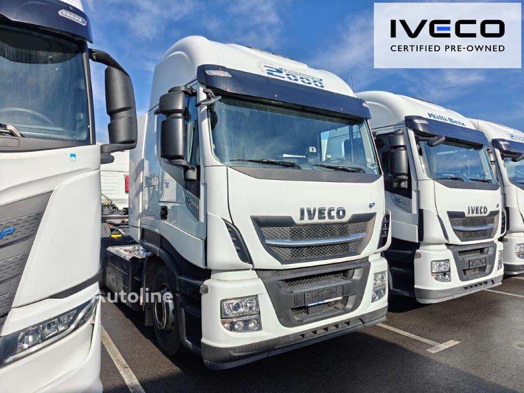 IVECO Stralis AS440S40T/PCNG tegljač