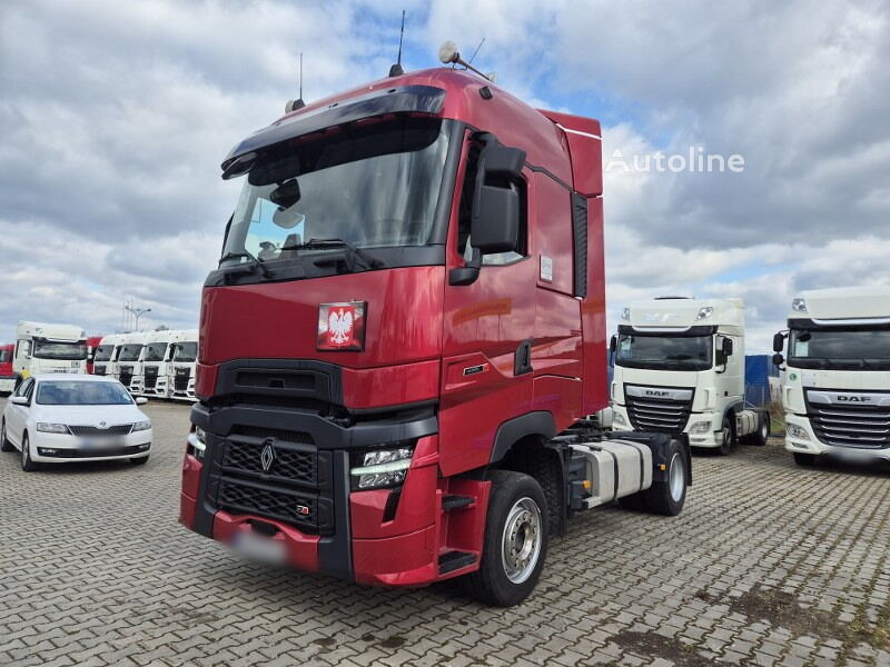 Renault T480 4x2 X-Low tractor unit / 2024 / 40 tho. km! tegljač