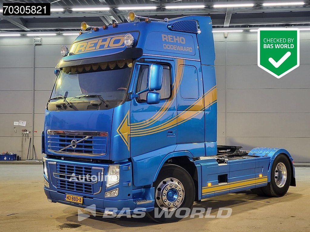 Volvo FH 420 FH 4X2 XL Specialinterior! Alcoa Xenon ACC Leather seats tegljač