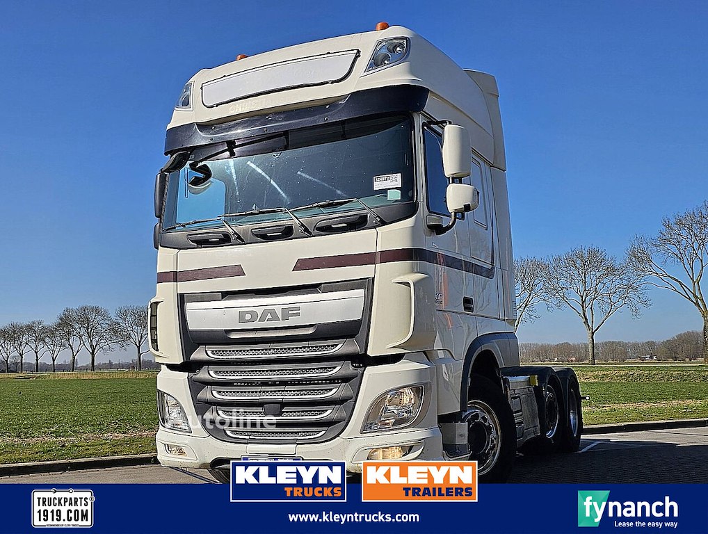 DAF XF 510 SCC 6x2 Alcoa 510Pk! tegljač
