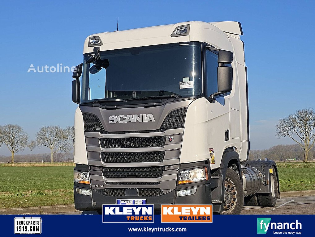 Scania R410 LNG tegljač