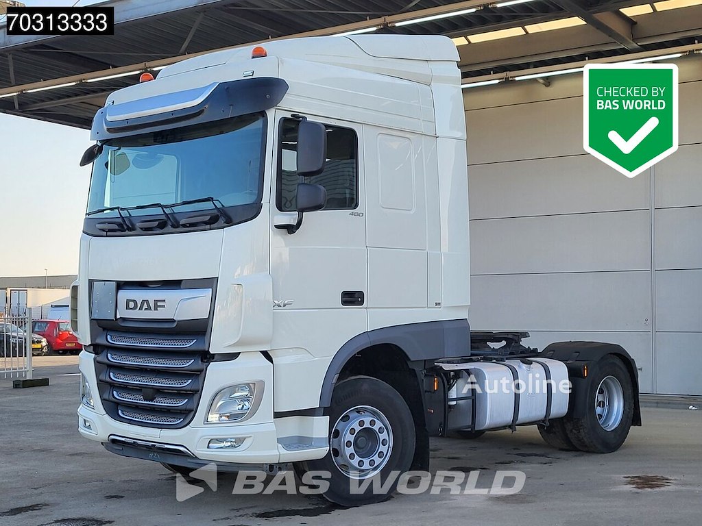 DAF XF 480 4X2 SC Standklima tegljač
