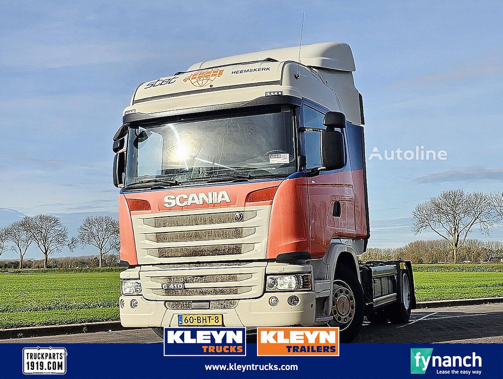 Scania G410 HIGHLINE NL-TRUCK tegljač