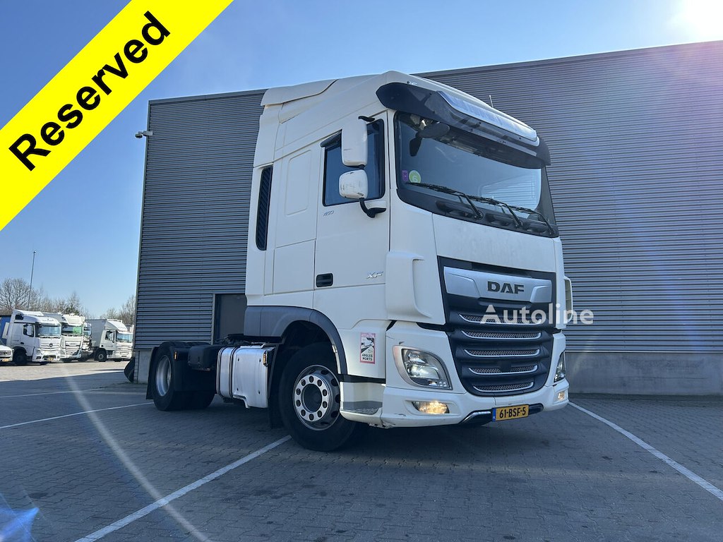 DAF XF 450 FT SC / 789 dkm / Tacho V2 tegljač