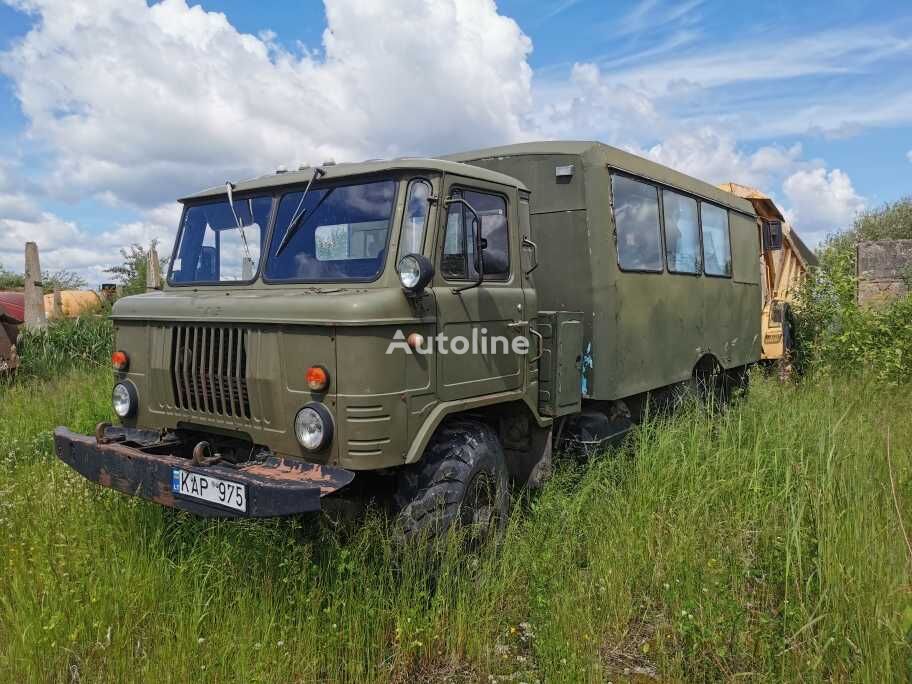 GAZ 66 workshop truck vojni kamion