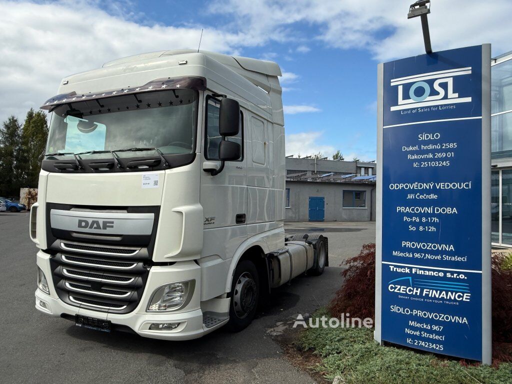 DAF XF460 EURO 6 MEGA/lowdeck tegljač