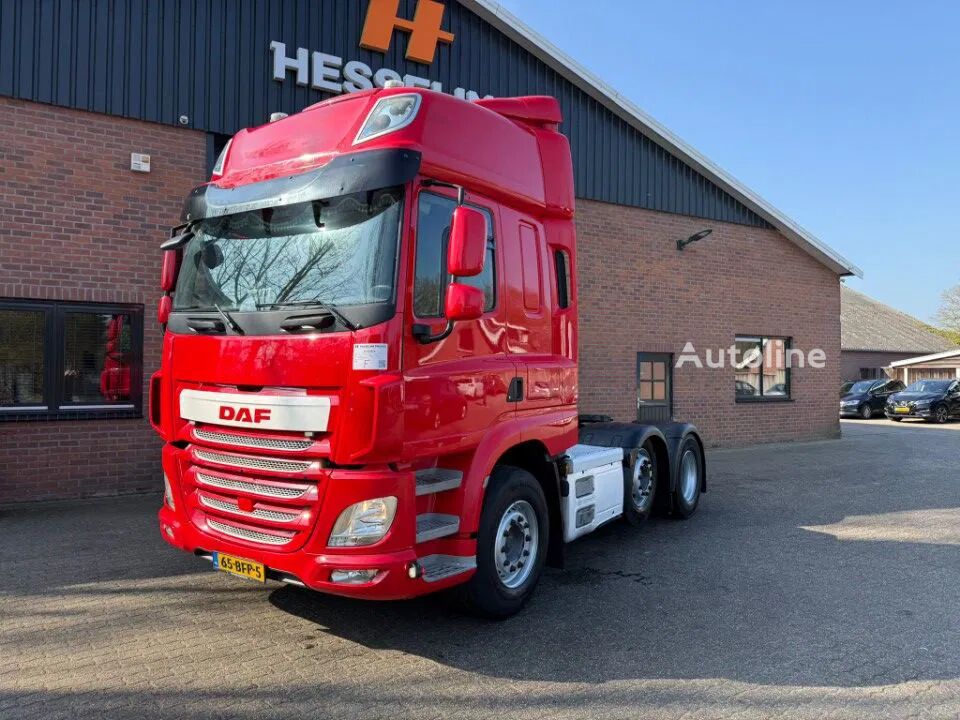 DAF CF 460 6X2 FTG Space cab Standairco NL Truck tegljač