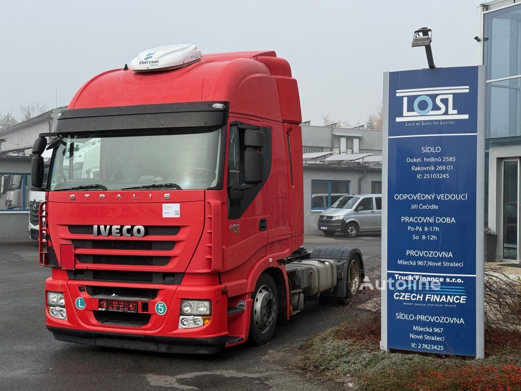 IVECO Stralis 460 EURO 5 MEGA/lowdeck tegljač
