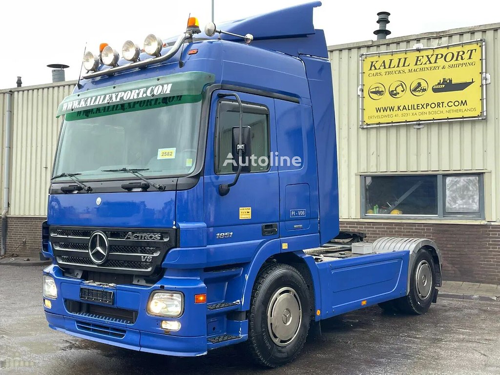 Mercedes-Benz Actros 1851 Tractor MP2 V8 Retarder Big Axle Airconditioning Goo tegljač