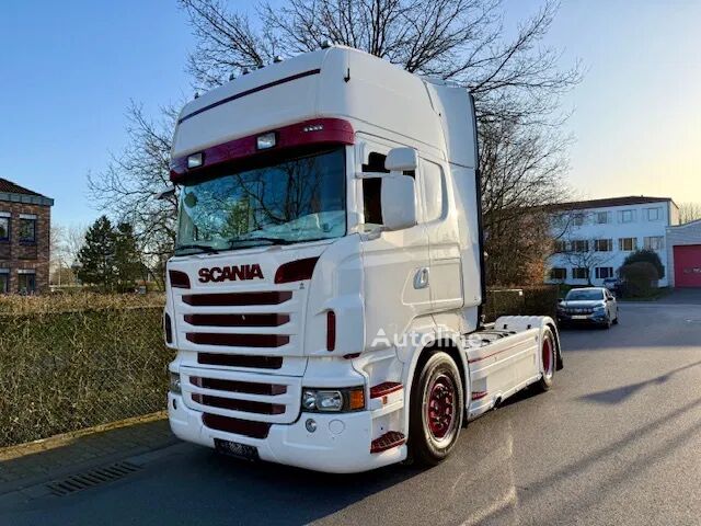 Scania R500 V8 /Topline/Retarder/Eu5/Kupplung Problem tegljač