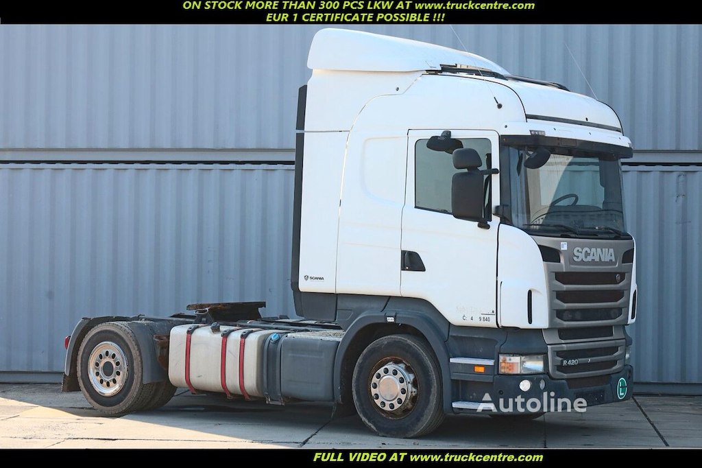 Scania R 420, HIGH LINE, STANDARD, EURO 5 EEV tegljač