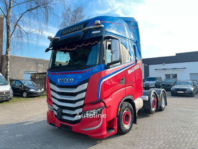 IVECO Stralis AS440 S48 6x2, Euro6, Retarder, TV tegljač