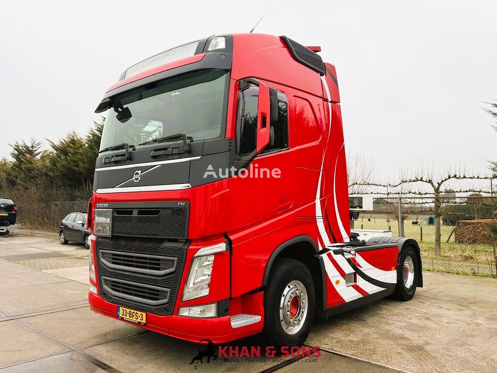 Volvo FH 420 ADR 2 x Tanks TUV Holland Truck tegljač
