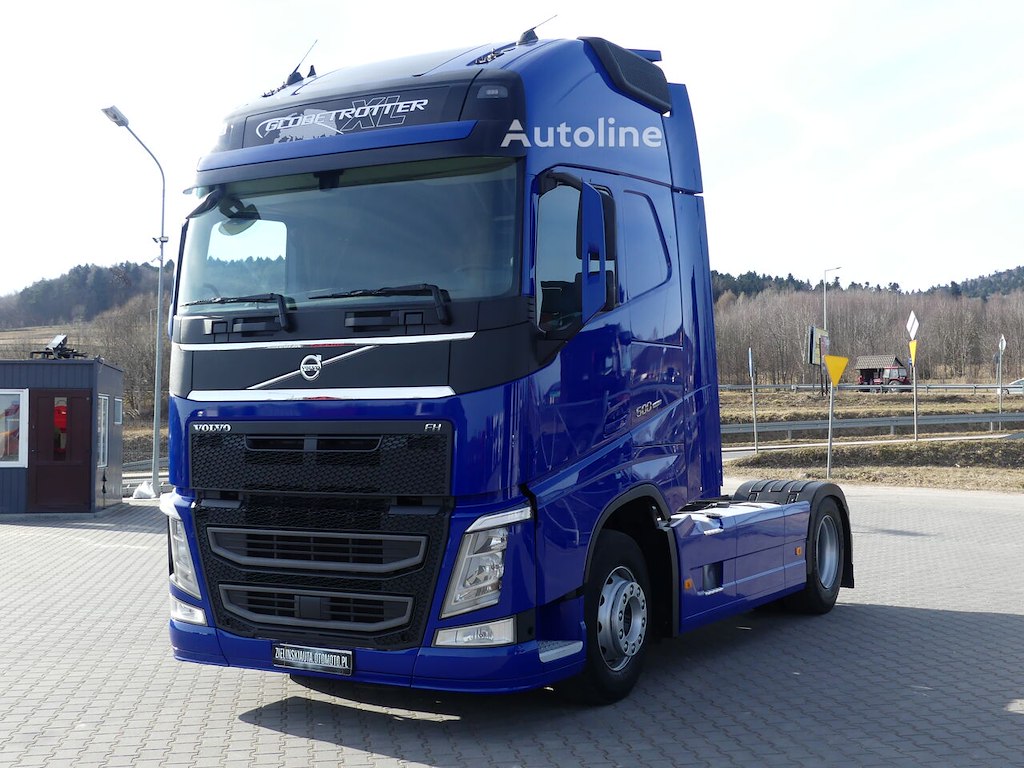 Volvo FH4 500 / EURO 6 / AUTOMAT / STANDARD / ZADBANE / Dwa zbiorniki tegljač