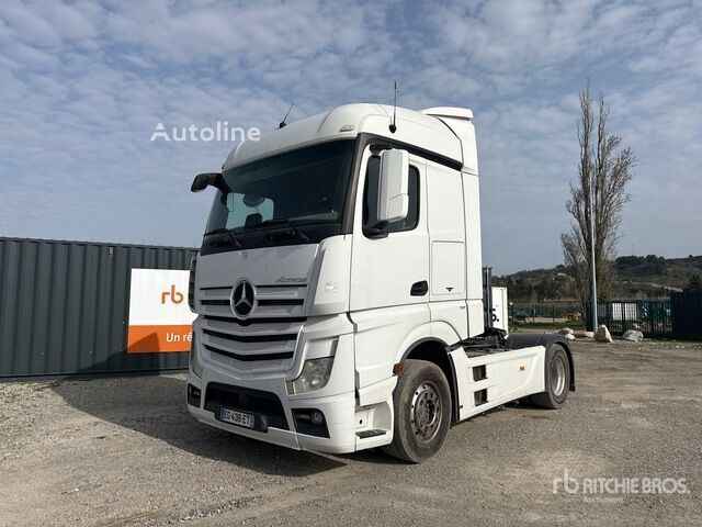 Prodaje se Mercedes-Benz ACTROS 1846 tegljač na aukciji