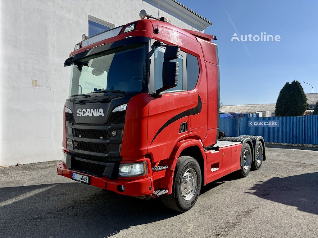 Scania R 500 6x4 Hydraulic RETARDER 2 PIECES tegljač