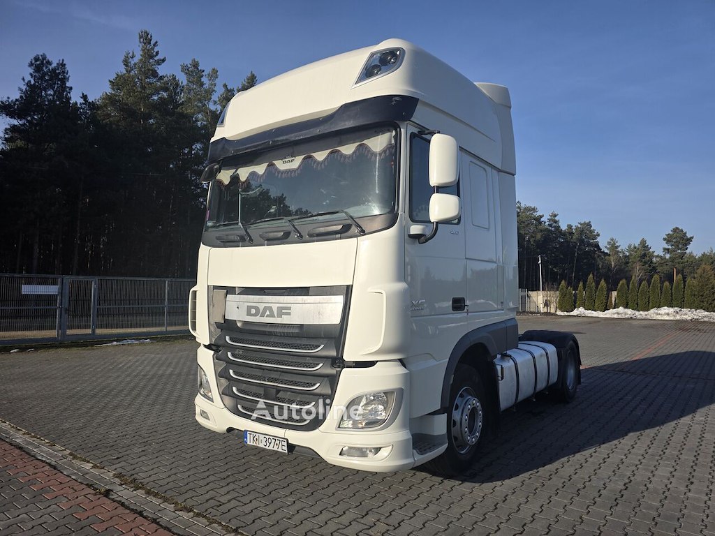 DAF DAF XF 105 460 * EURO 6 * MANUAL* 2014 * STANDARD *SUPER SPACE C tegljač