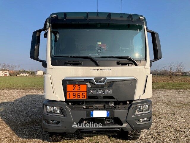 MAN TGM 13.290 kamion za transport gasa
