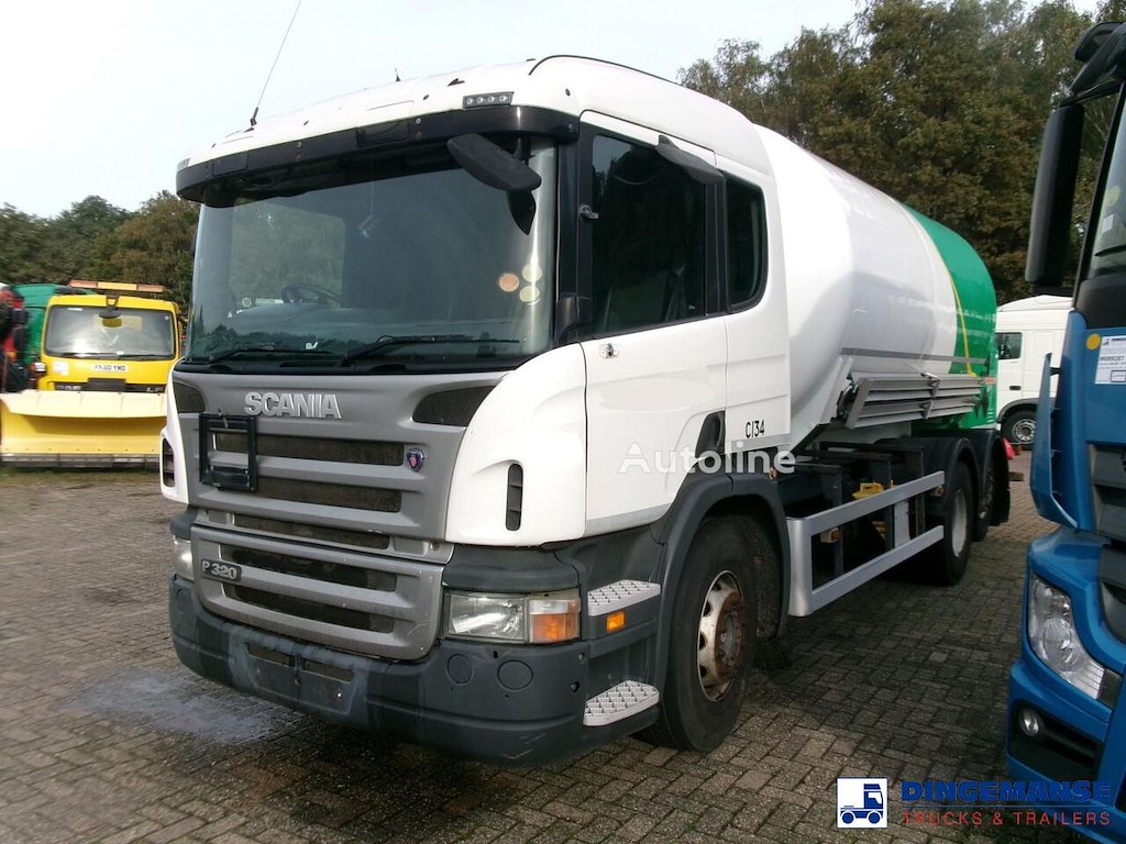 Scania P310 6x2 RHD Argon gas tank 13.2m3 - Damaged kamion za transport gasa