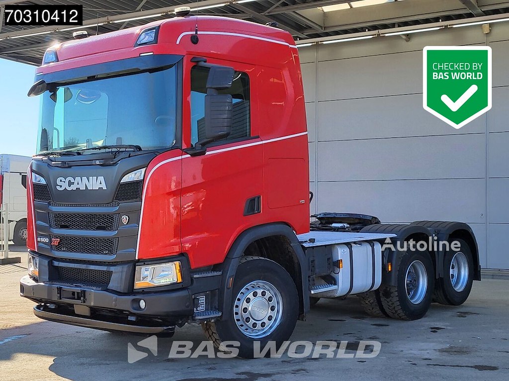 Scania R500 6X2 XT HUB-Reduction Liftaxle Retarder ACC tegljač