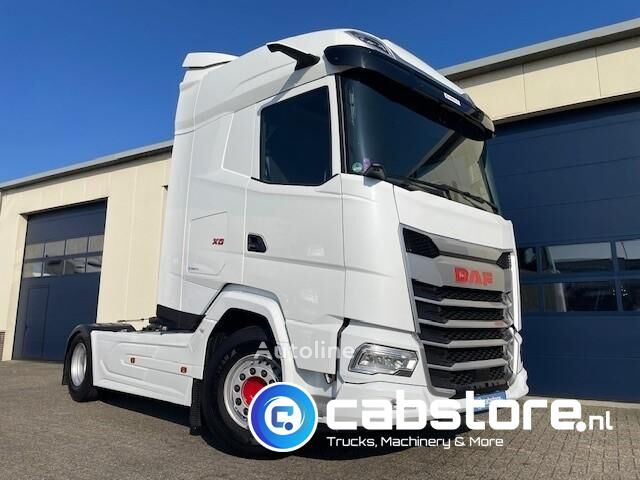 DAF XG 480 FT Euro 6 Parking air conditioning - 2 tanks - Built in 2 tegljač