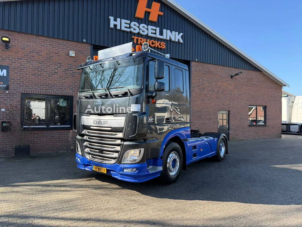 DAF XF 440 Alcoa's Low Cab 450.470KM! NL Truck, top condition tegljač